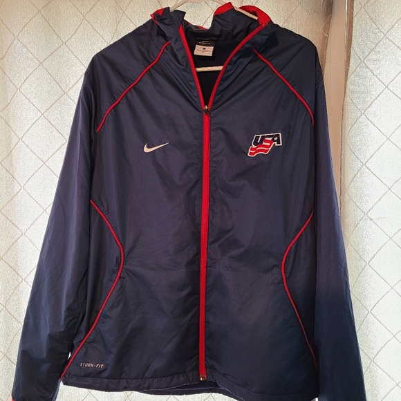Nike | Jackets & Coats | Nike Official Team Usa Jacket | Poshmark